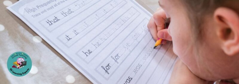 Is It Dysgraphia Or Just Bad Handwriting? - 3D Learning Experts